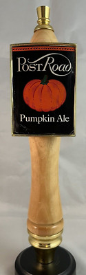 Brooklyn Brewing POST ROAD PUMPKIN ALE Craft Draft Beer 11.5" Tap ...