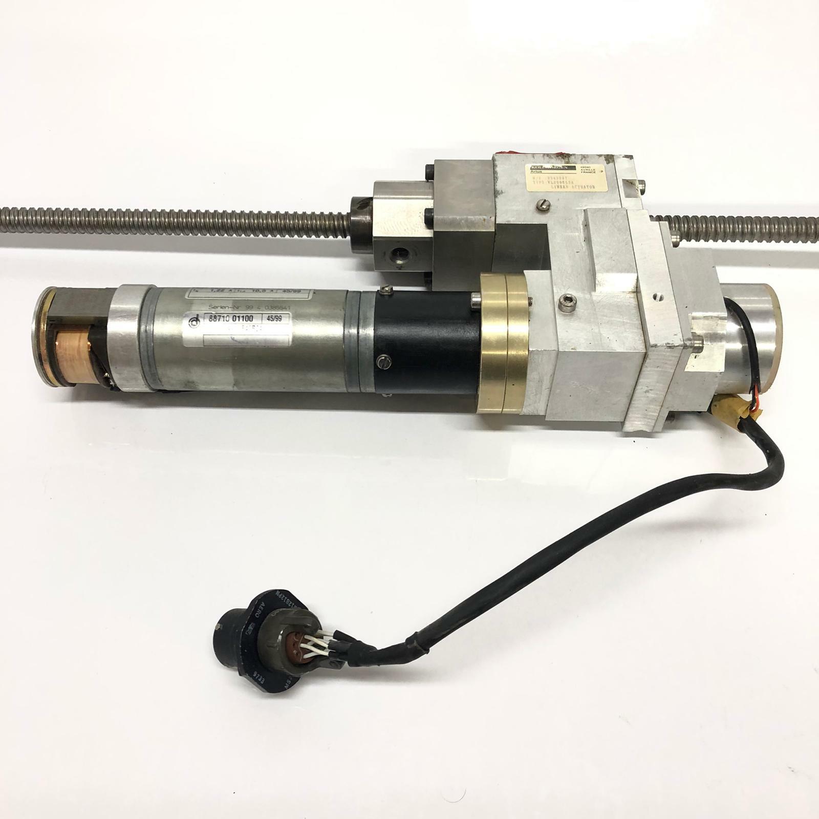Kollmorgen Artus VL200653A Linear Actuator & Dunkermotoren Motor GR ...