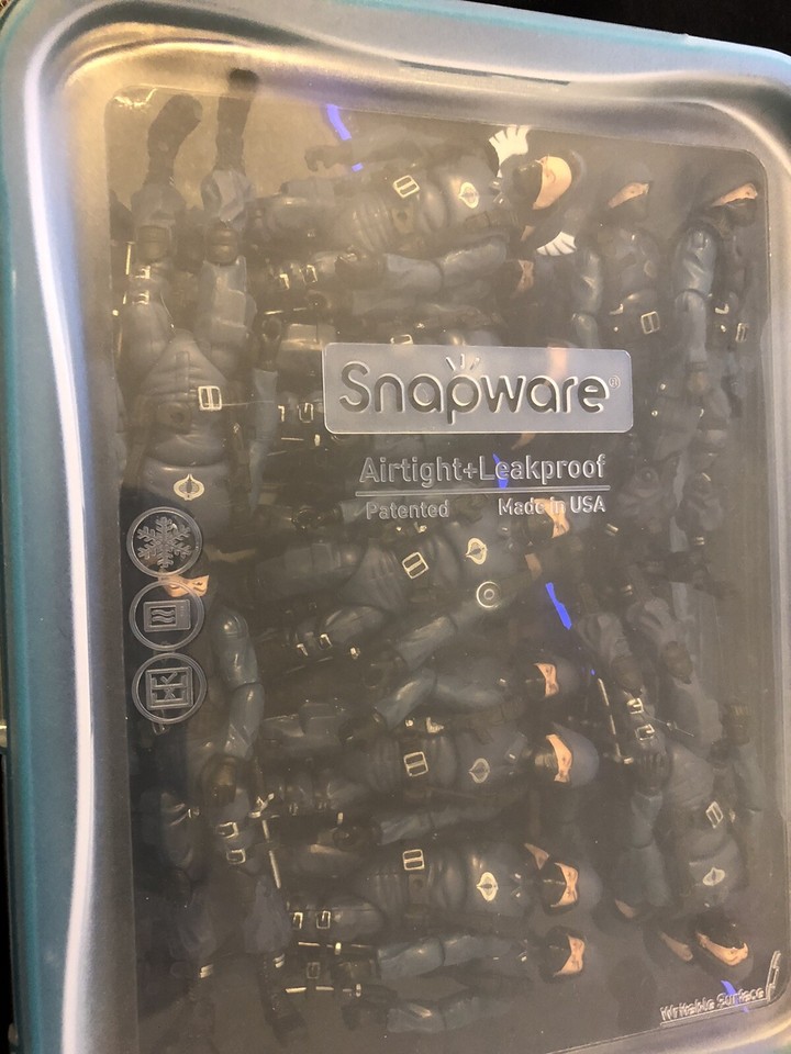 GI Joe Cobra Trooper 25th Anniversary Lot 32 Loose Fgures W/ Rifle ...