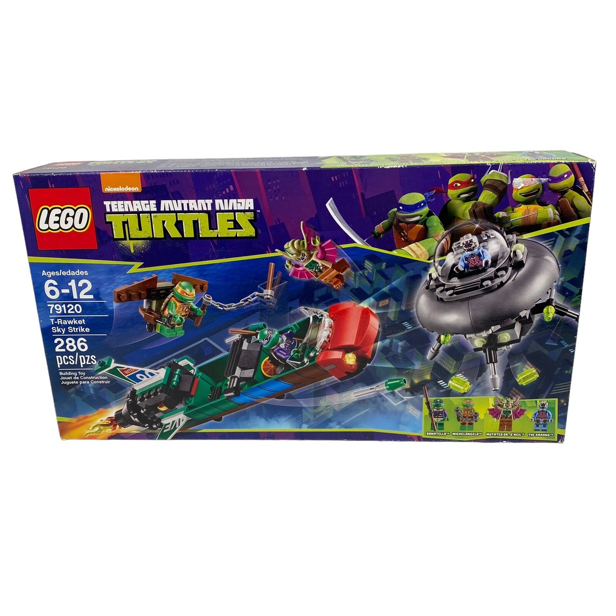 New Lego Tmnt 79120