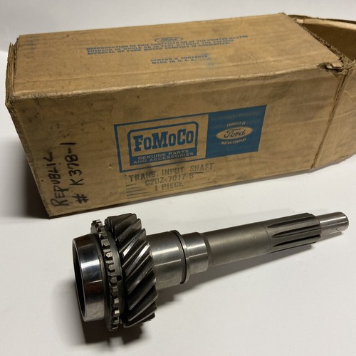 1962 1963 1964 1965 1966 Ford Mustang 6 Cyl Input Shaft C2DZ-7017-B ...
