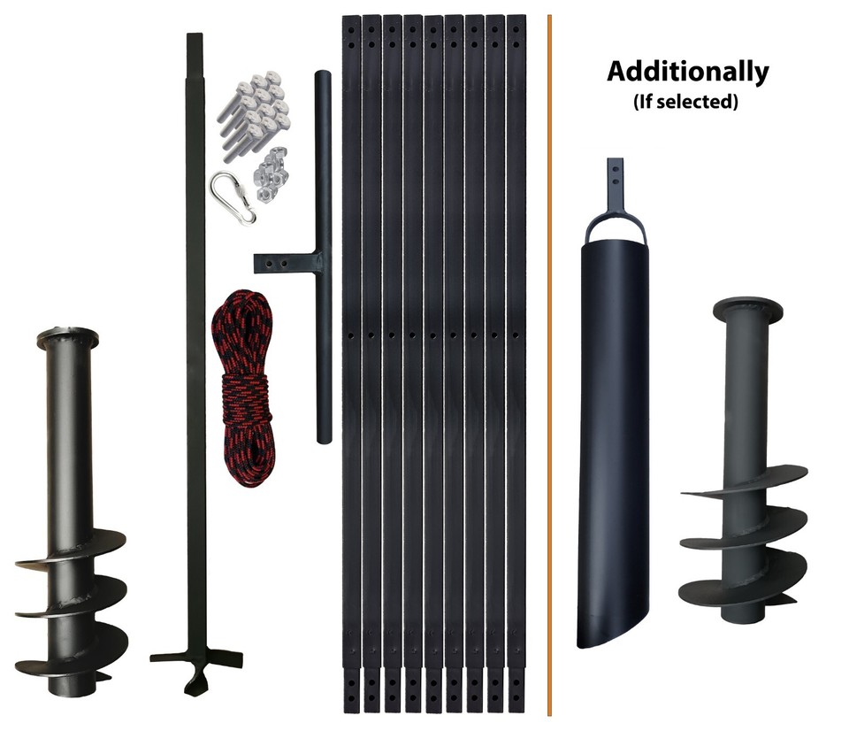 PWSAM WATER WELL DRILLING KIT HAND WELL AUGER DIY 3 - 55 FT + Bailer | eBay