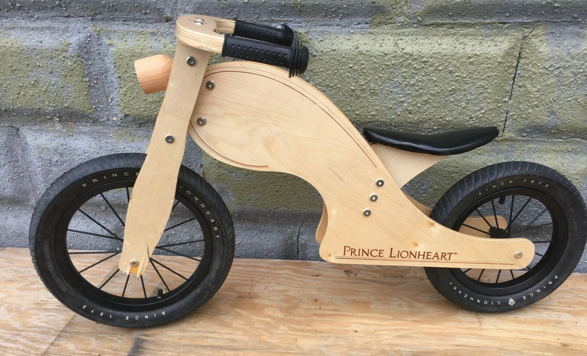 Wood Balance Bike