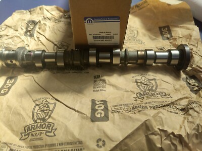 New Genuine Mopar RH Intake Camshaft Jeep Wrangler JK 3.6L 05184380AH ...