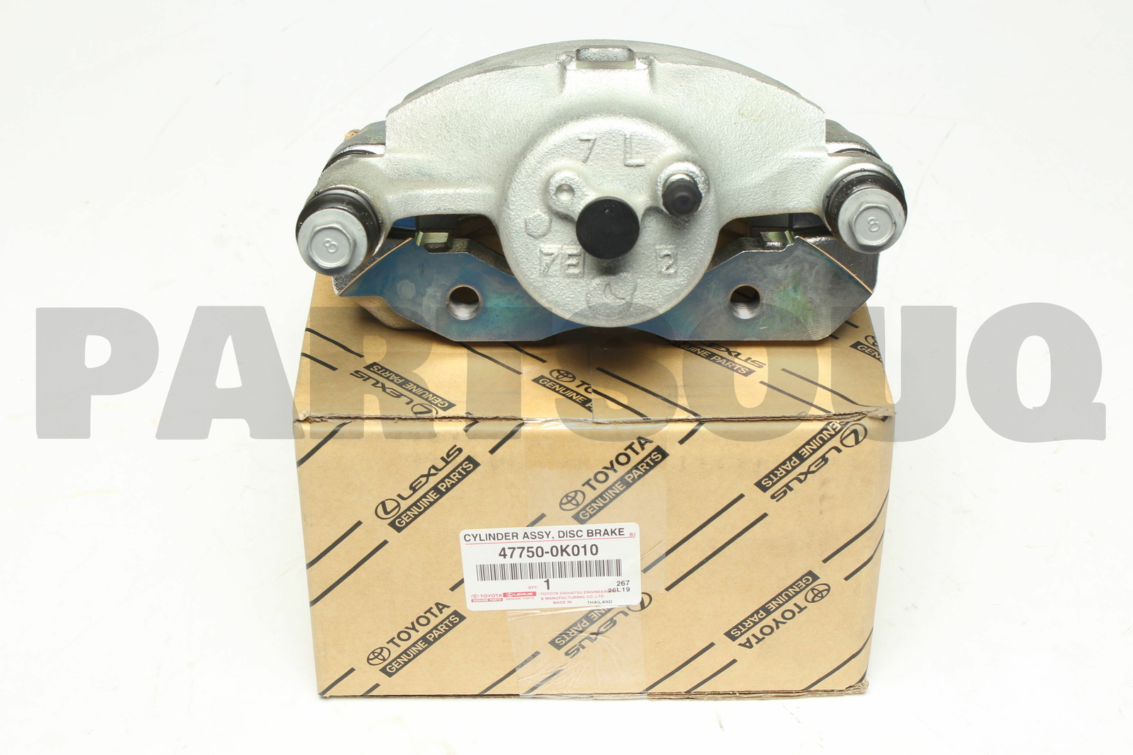 477500K010 Genuine Toyota CYLINDER ASSY, DISC BRAKE, LH 47750-0K010 | eBay