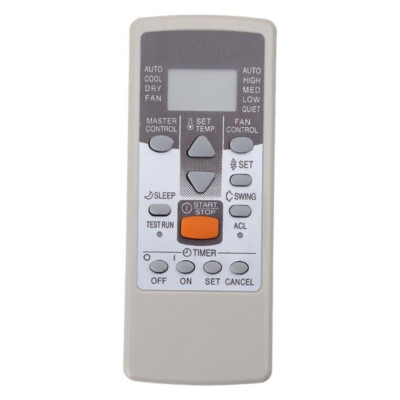 New AR-JE6 AC Remote For Fujitsu Air Conditioner AR-JE4 AR-JE10 AR-JE5 ...