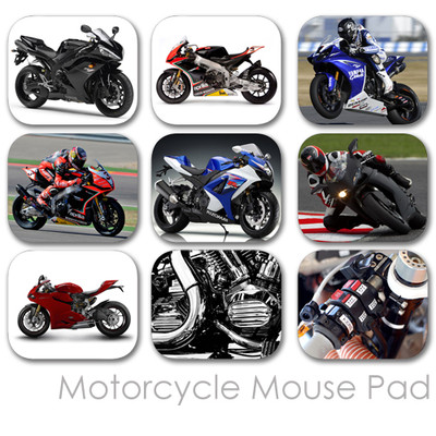 MOTORCYCLE CUSTOM MOUSE PAD SPORT BIKE FRIENDS MOUSEPAD (MM-01) | eBay