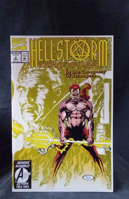 Hellstorm: Prince of Lies #2 1993 Marvel Comics Comic Book b&b | eBay