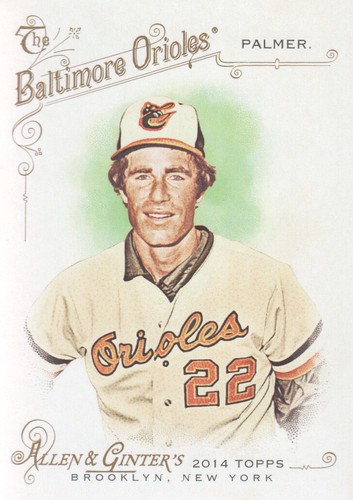 2014 Topps Allen & Ginter Baseball #183 Jim Palmer | eBay