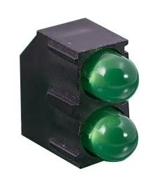 10Pcs H301CGD-100 LED Circuit Board Indicators LED CBI Green Bi-Level ...