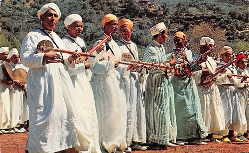 MOROCCO BERBER MUSICIANS | eBay