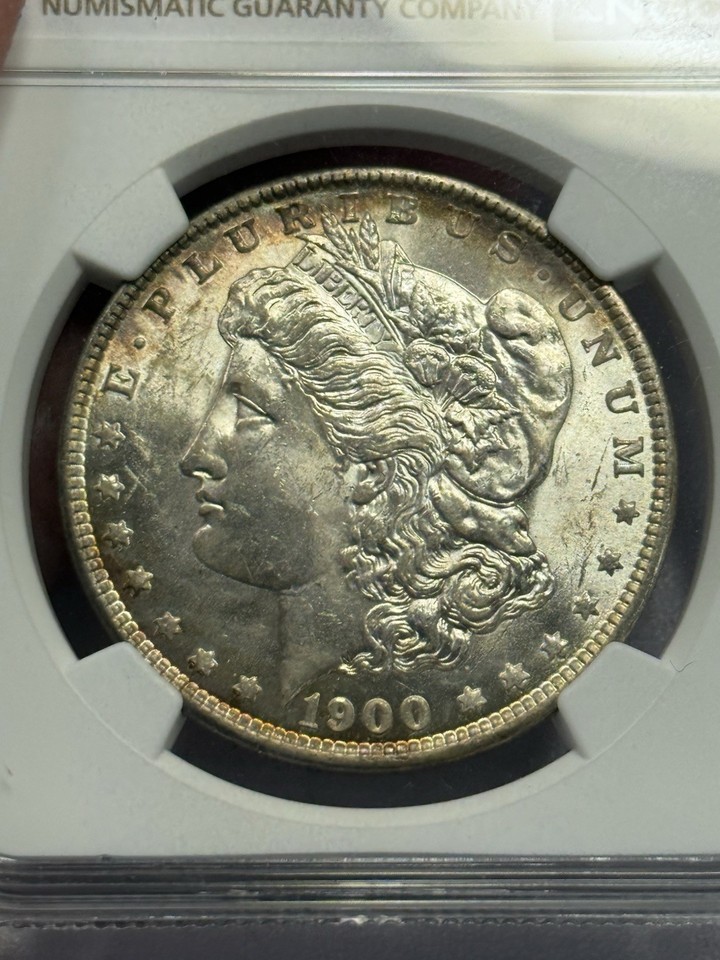 1900 O/CC Morgan Silver Dollar NGC MS62 | eBay