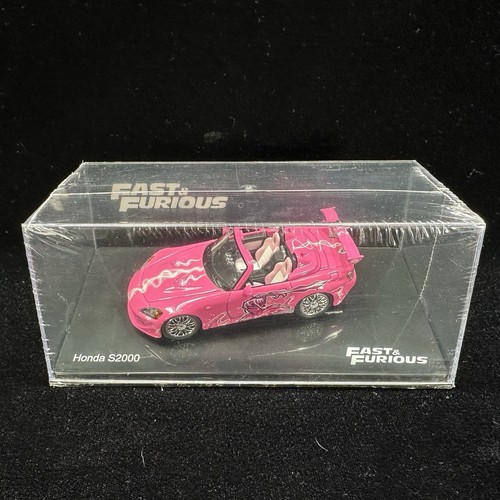 2022 Altaya Fanhome 1:43 Diecast Fast & Furious Suki Pink Honda S2000 ...
