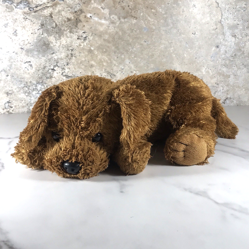 VINTAGE TY CLASSIC DOBBS THE BROWN LABRADOR FLOPPY PUPPY DOG PLUSH ...