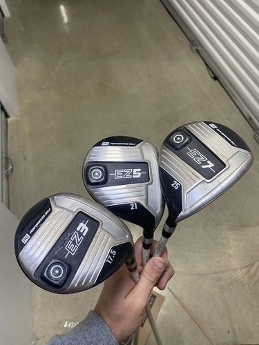 RH Performance Golf Fairway Wood Set 3,5, 7 Senior Flex PG EZ3, EZ5 ...