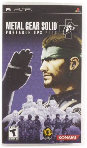 Metal Gear Solid Portable Ops Plus (Sony PSP Sony PSP Sony PSP ...