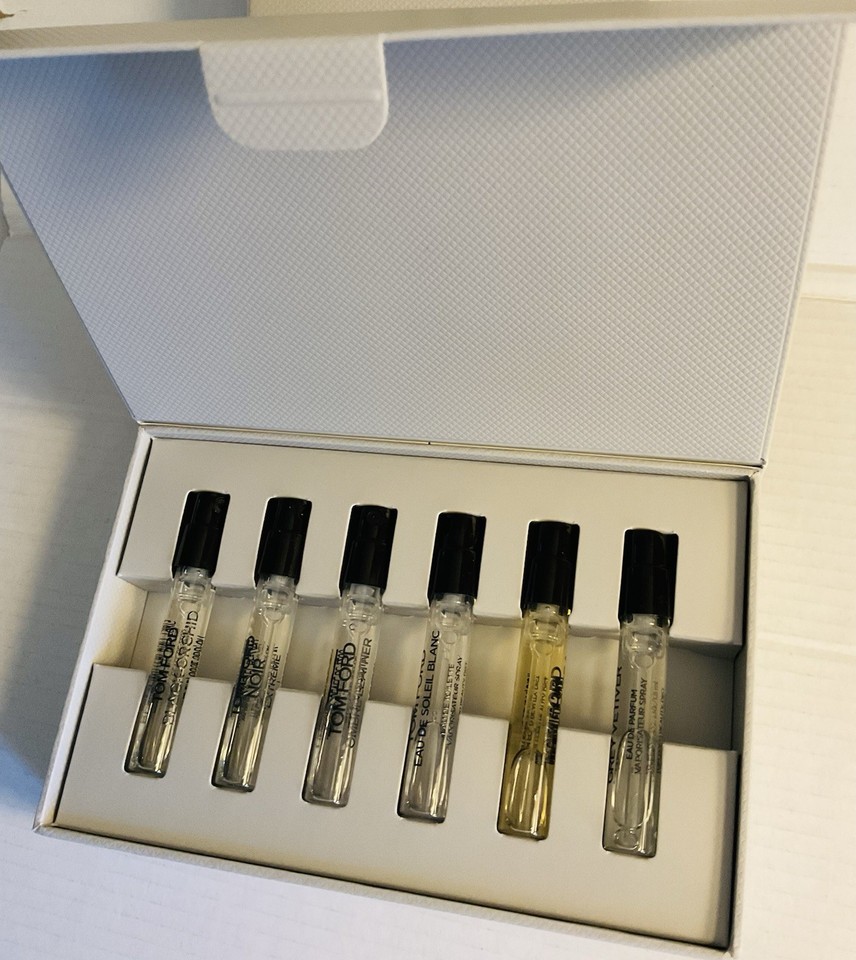 Tom Ford Signature Sampler Discovery Set 6 X .05 oz, 1.5ml | eBay