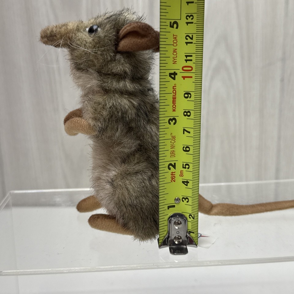 Hansa Realistic ELEPHANT Mouse SHREW Plush Animal | eBay