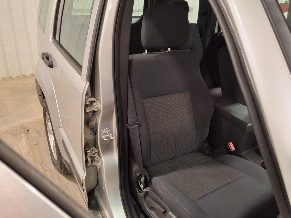2012 JEEP LIBERTY Driver Rear Door 7R1 Silver OEM Used 54K Miles Paint ...