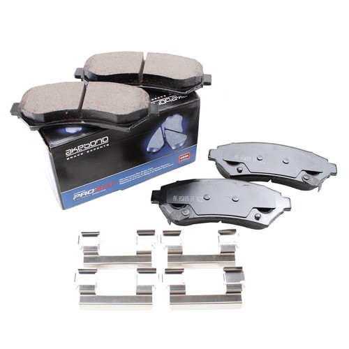 Akebono ProACT Front Disc Brake Pads For Buick Cadillac Chevy ...