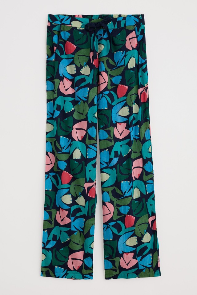 Seasalt Women's Pyjamas - multi View Point Pyjamas - Regular - Floral ...