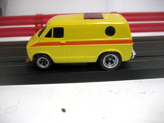 VINTAGE AURORA AFX Dodge Van Reconditioned | eBay