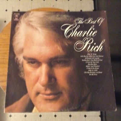 Charlie Rich - The Best of - LP Record Album VG+ Condition | eBay