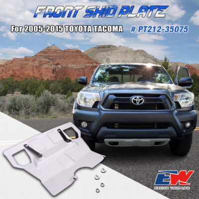 For Toyota Tacoma 2005-2015 Aluminium Front Engine Skid Plate Pan PT212 ...