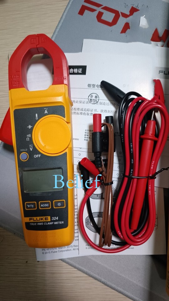 1pc 324 Brand new Digital Clamp Multimeter | eBay