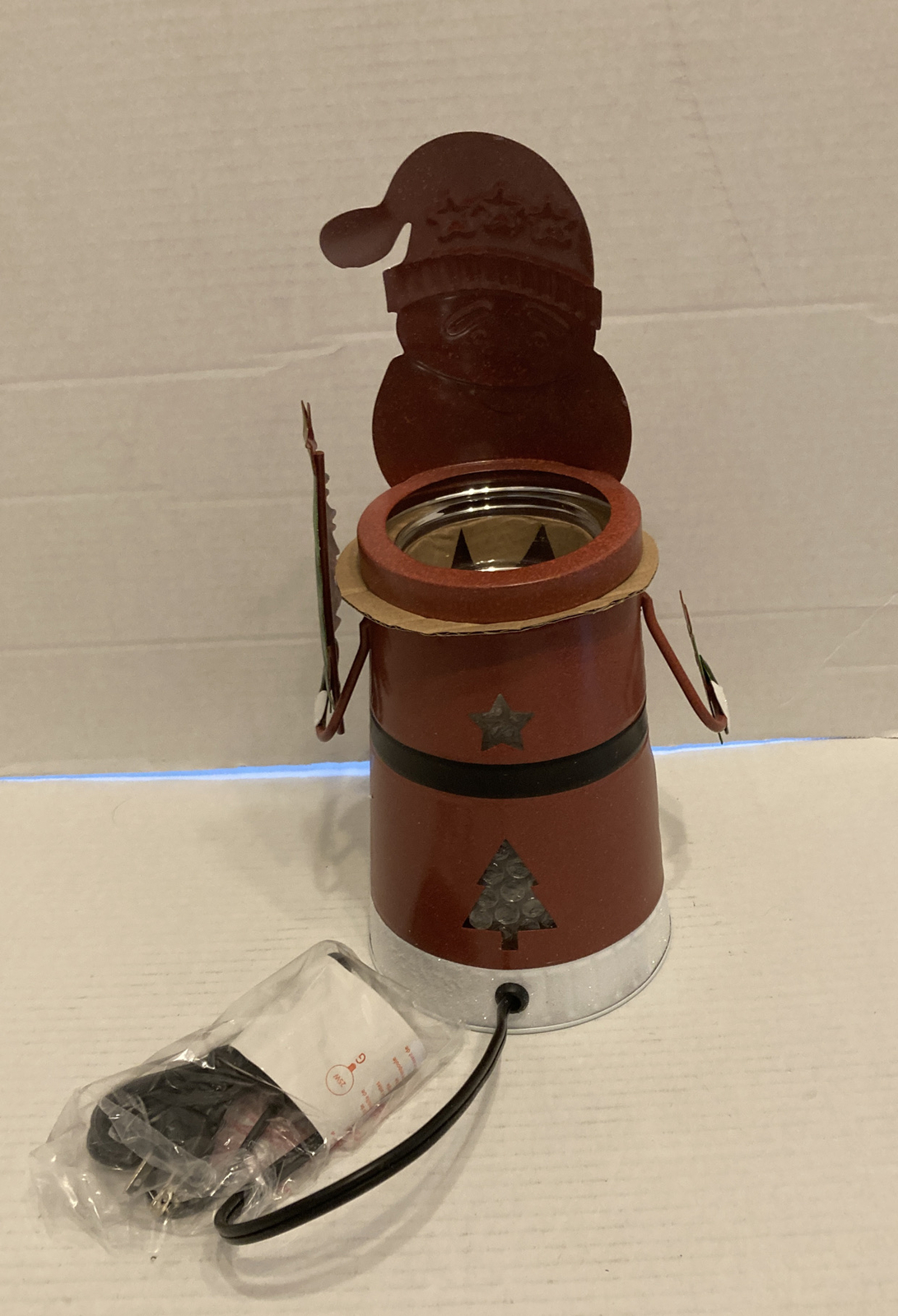 Scentsy CHRISTMAS CLAUSE Warmer Santa 2021 Holiday Wax Warmer Winter | eBay