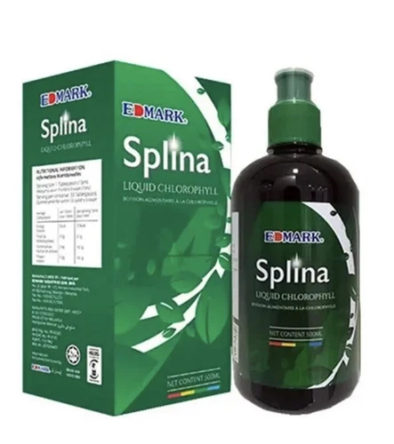 Edmark Int'l Splina Chlorophylle Liquide - 500ml Maroc | Ubuy