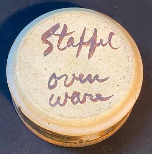 Bonnie Staffel Pottery (1921-2020) Small Oven Ware Bowl 4.75" | eBay