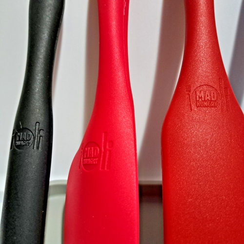 Mad Hungry 6 PIECE Silicone Spurtle Kitchen Cooking Baking Utensil Set ...