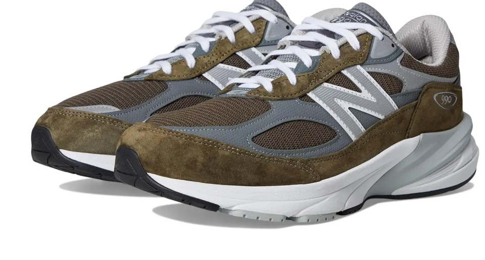 NIB Men's NEW BALANCE 990 v6 Made In USA U990OG6 Shoes M990SS6 993 All ...