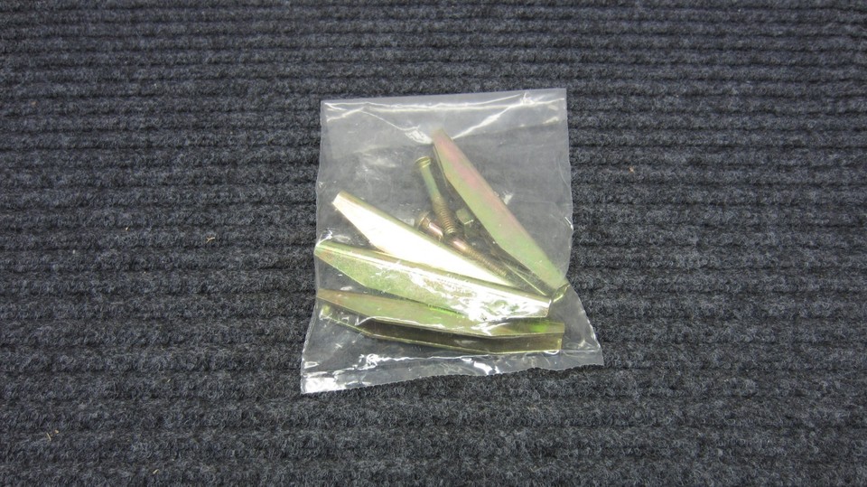 Cooper B-Line Sb-2107 YZN 2" BOLTS Runway Stringer Junction Kit (5 in ...