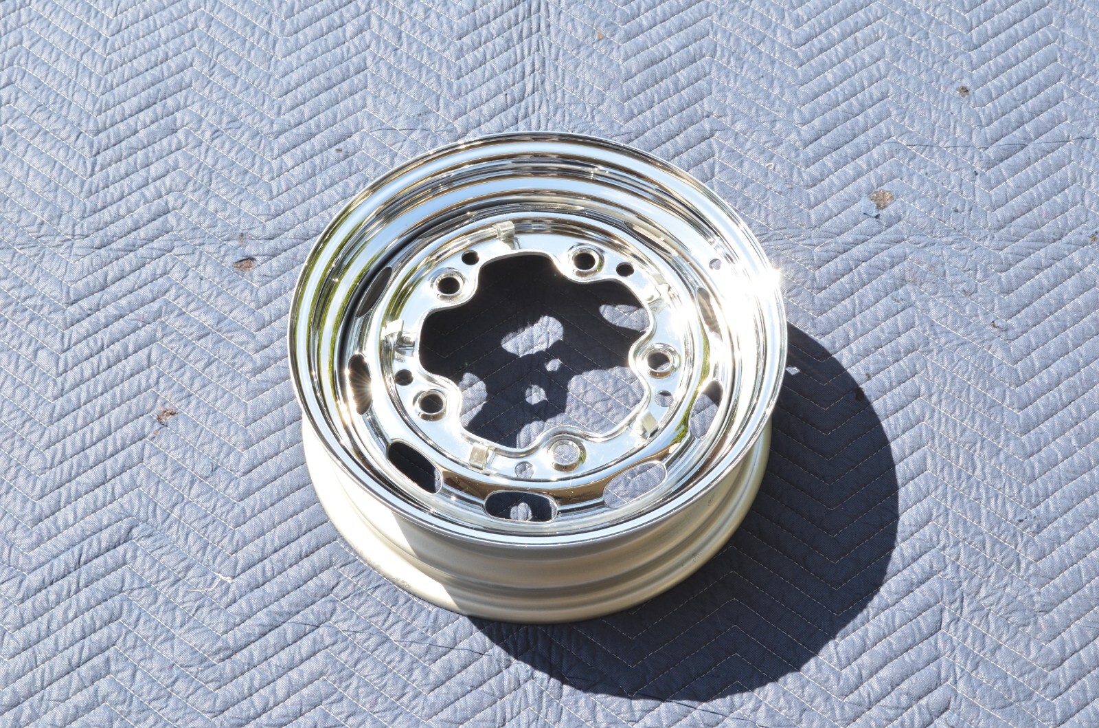 NOS Vintage Mangels Wheel, Chrome, 4-1/2x15, 5x205mm Porsche 356, VW | eBay