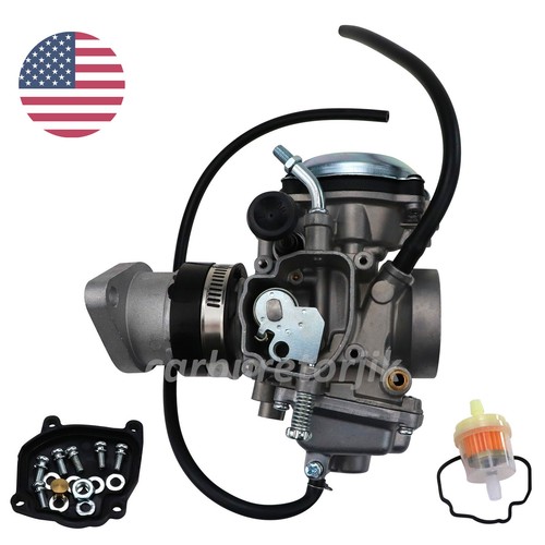 Carburetor & Intake Manifold for Yamaha Big Bear 350 YFM350 Wolverine ...