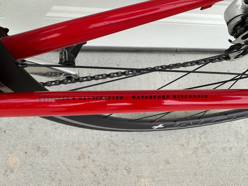 1992 Waterford Paramount Road Bicycle, 58cm | eBay