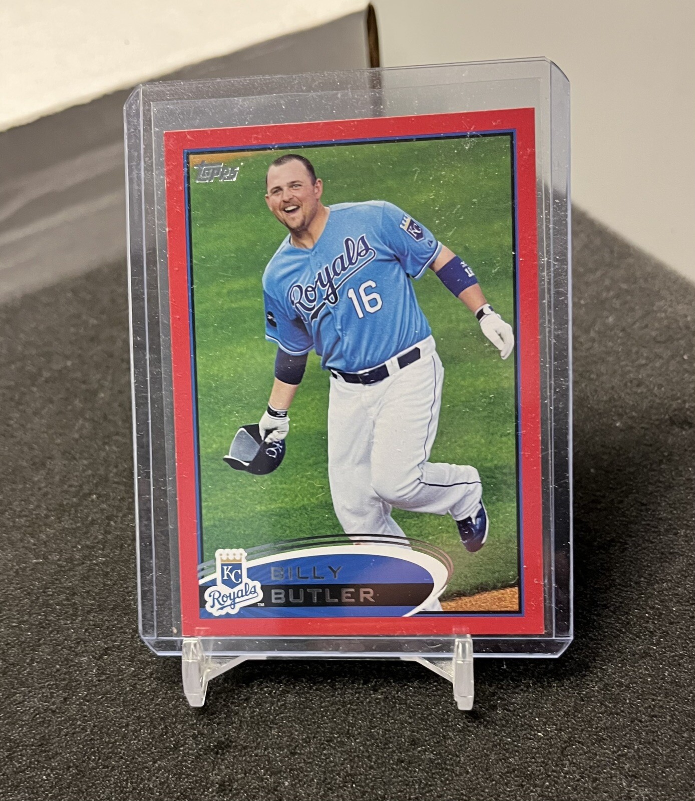 Billy Butler 2012 Topps card 145 Kansas City Royals target red | eBay