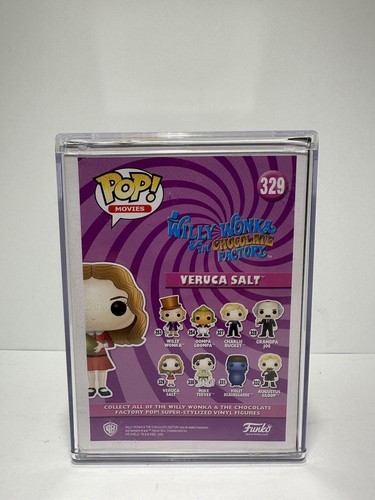 Funko Pop! Vinyl: Veruca Salt #329 for sale online | eBay