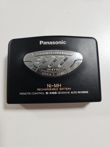 PANASONIC RQ X21 WALKMAN ,AUTO REVERSE,DOLBY,S-XBS. | eBay