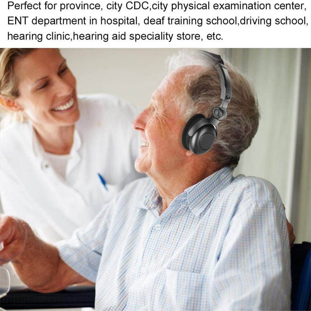 Brand New TDH39 DD45 Audiometer Earphone Air Transducers Headsets | eBay