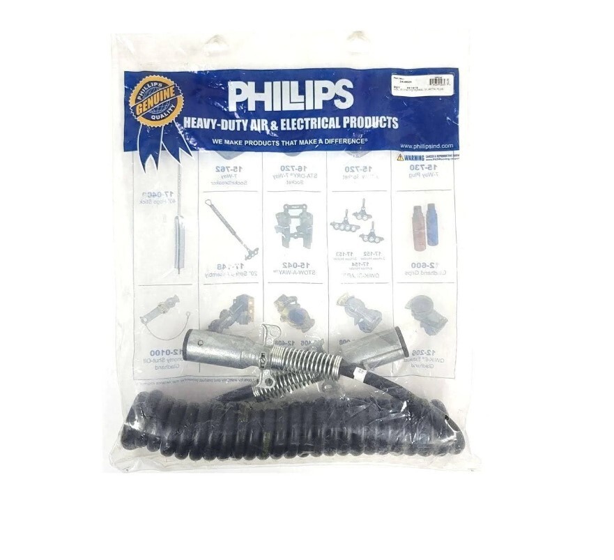 New 24-4621 Phillips Coil Power Cable 15 ft | eBay