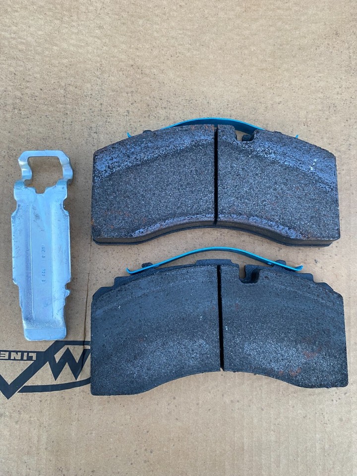 Bendix bx276 Brake Pads Linings Freightliner International Truck ...