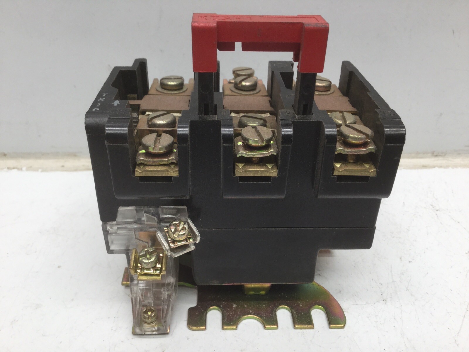 Square D Class 9065 Type SE0-5 Series A Overload Relay, 120-600VAC, B1 ...