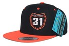 JUST RIDE CUSTOM NUMBER PLATE HAT FLAT BILL SNAPBACK CAP MOTO MOTOCROSS ...