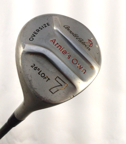 Arnold Palmer Arnie's Own 7 Fairway Wood 26° RH Firm Flex Graphite Golf ...