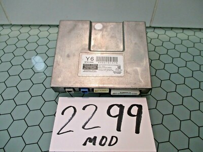 2011 Lexus GX 460 Telematics Communication Control Module Computer ...