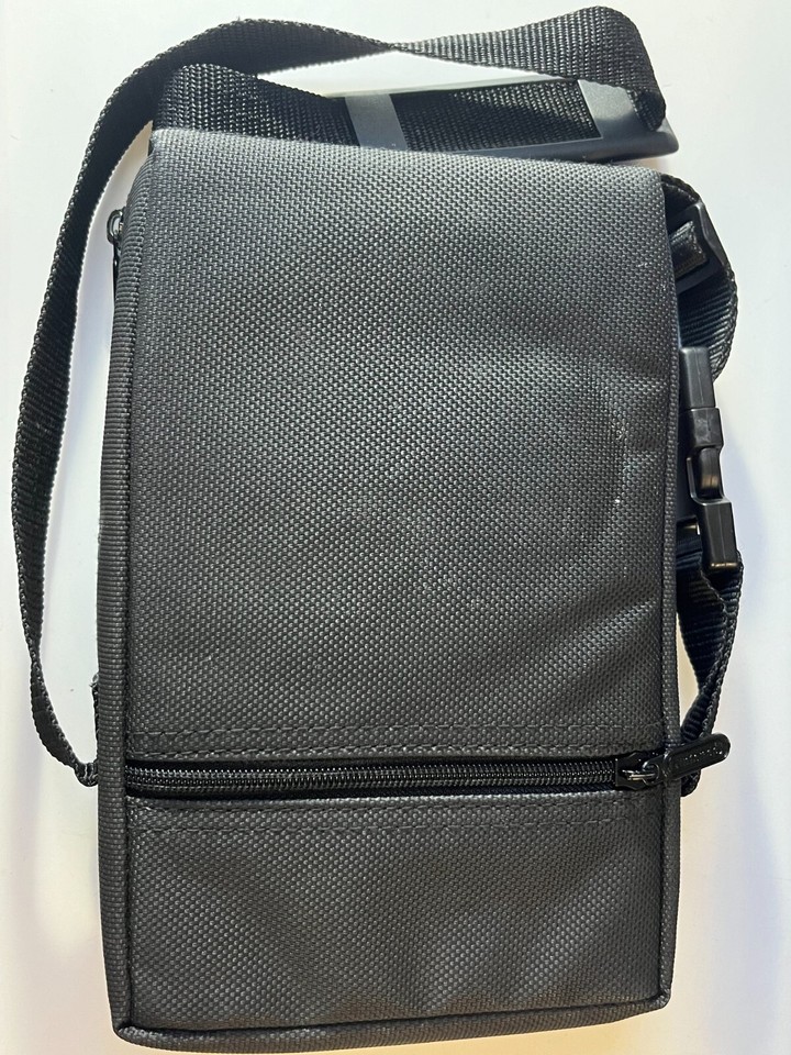 Nintendo Gameboy Carrying Case Travel Bag Black Strap For Console ...