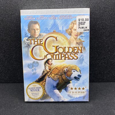 The Golden Compass (DVD, 2008, Full Frame) 794043120015| eBay
